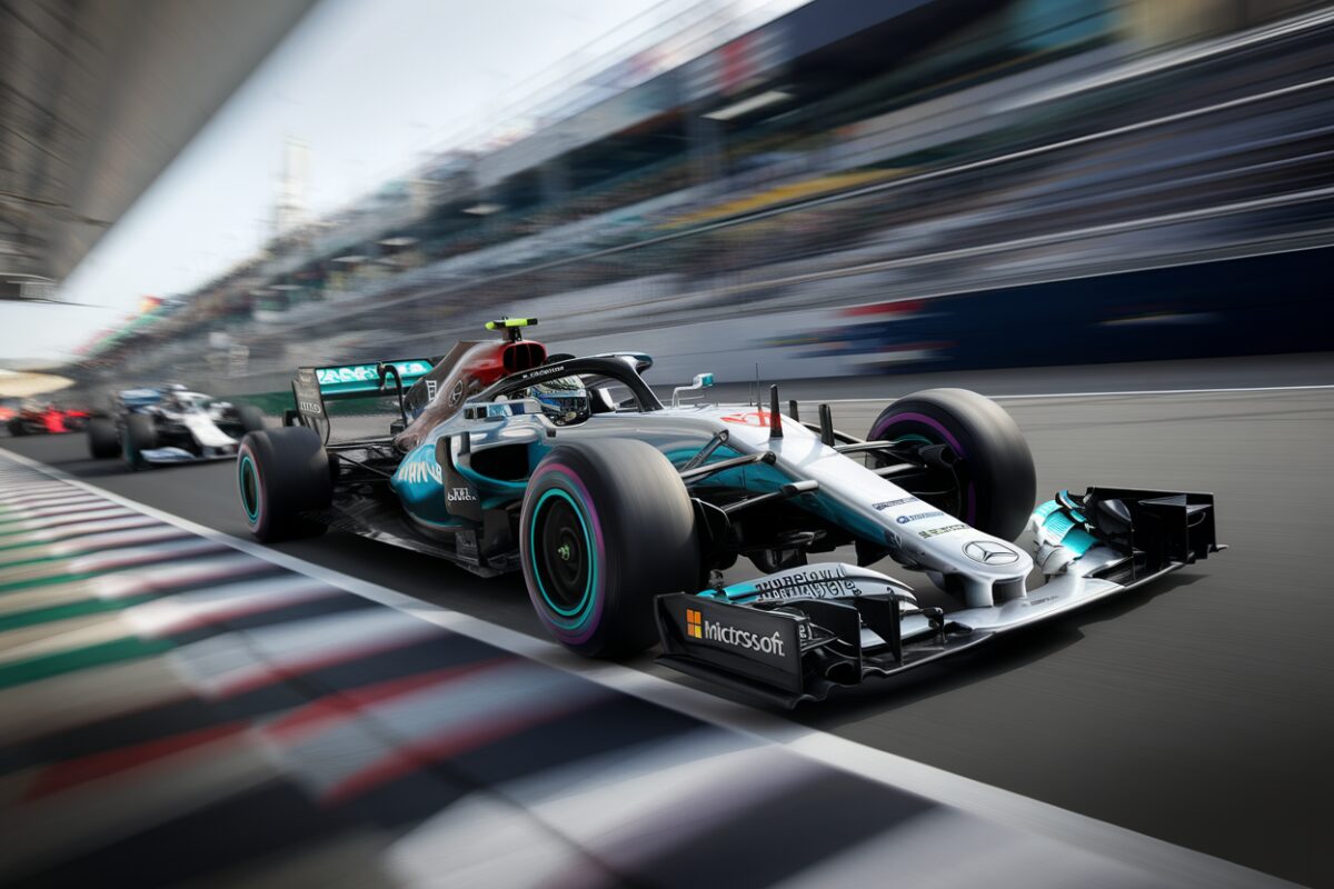 Mercedes et Microsoft : Comment leur alliance en F1 va révolutionner la ...